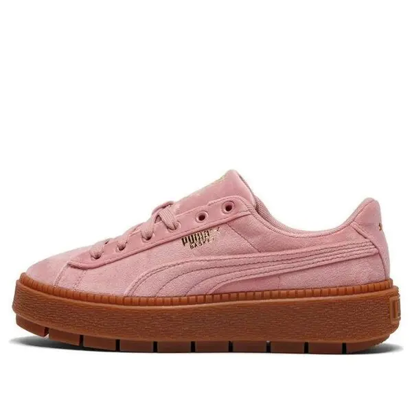 PUMA Platform Trace V Sneakers - Pink