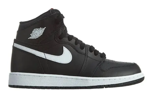JORDAN 1 Retro High Og Sneakers - Black/black-white