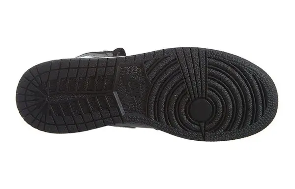 JORDAN 1 Retro High Og Sneakers - Black/black-white