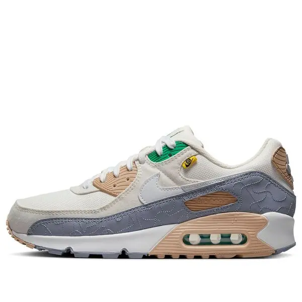Nike Max 90 Se "moving Company" Sneakers - Cream