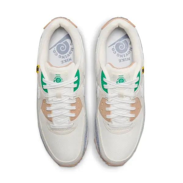 Nike Max 90 Se "moving Company" Sneakers - Cream