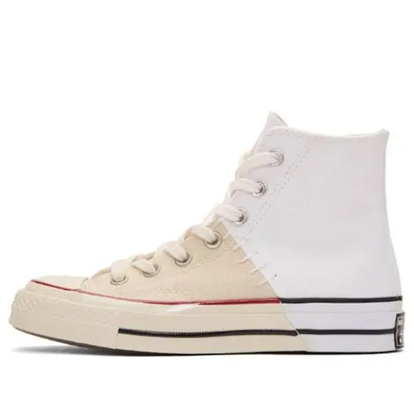 CONVERSE X Slam Jam Chuck 70 Hi 'restructured' High Top Sneakers - White/egret