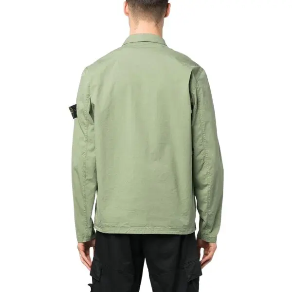 Stone Island Compass Logo Shirt Jacket