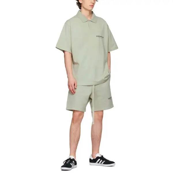 Fear Of God Fleece Sweat Shorts - Green
