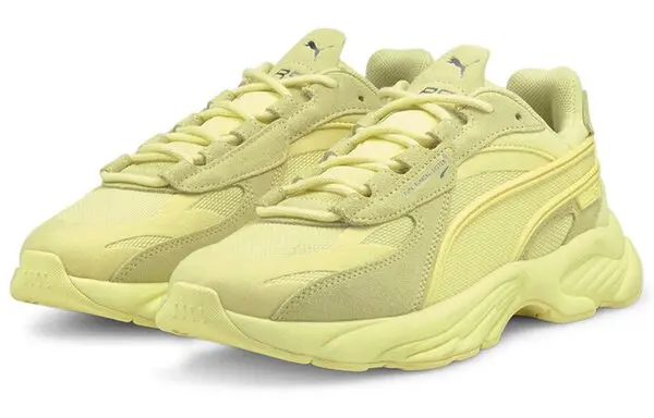 PUMA Rs-connect Mono Leisure Sneakers - Yellow