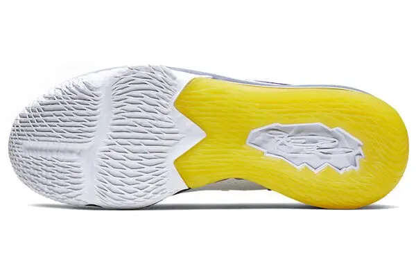 Nike Lebron 17 Low Basketball Sneakers - White