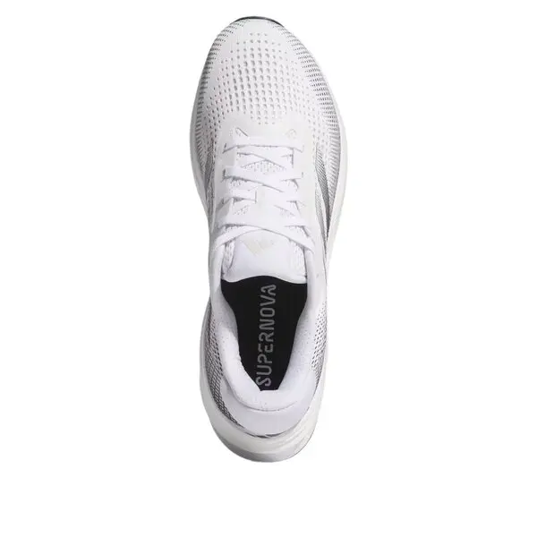 Adidas Supernova Rise Sneakers - Cloud White/core Black/zero Metalic