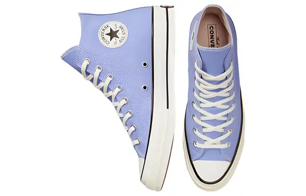 CONVERSE Chuck 70 Hi Sneakers - Ultraviolet/white/black