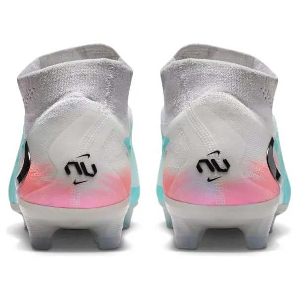 Nike Phantom High Elite Fg 'united 002 Pack' Football Boots - Pistachio Frost/hyper Orange