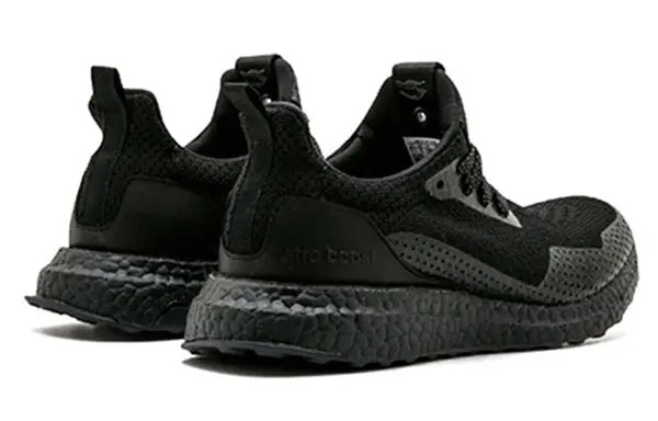 Adidas X Haven Ultraboost Uncaged "triple " Sneakers - Black
