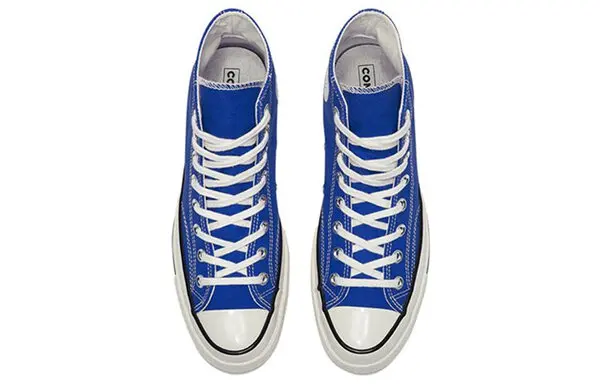 CONVERSE Chuck 70 Hi Rush Canvas Lace-up High Top Sneakers - Blue