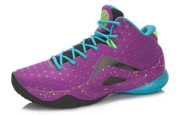 LI-NING 4 Wade All In Team 4 Abam011-5 Sneakers - Purple/blue