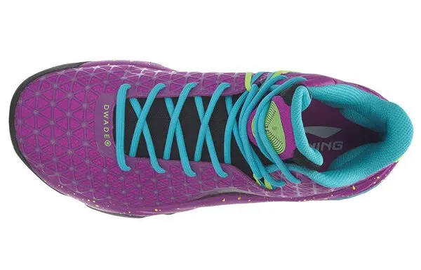 LI-NING 4 Wade All In Team 4 Abam011-5 Sneakers - Purple/blue