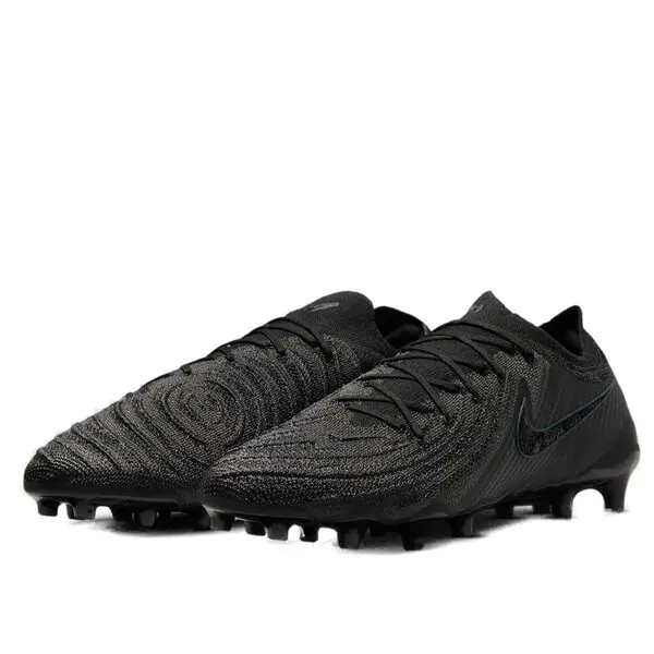 Nike Phantom Gx 2 Elite Ag Football Boots - Black/deep Jungle/black
