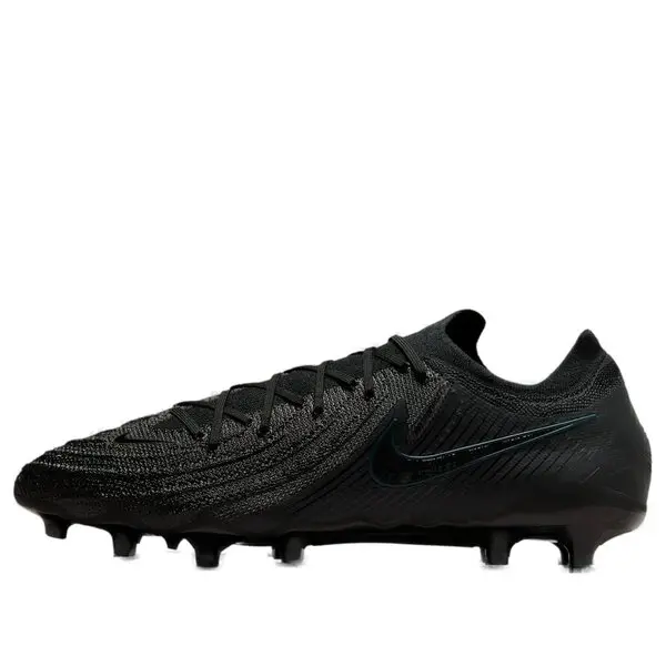 Nike Phantom Gx 2 Elite Ag Football Boots - Black/deep Jungle/black