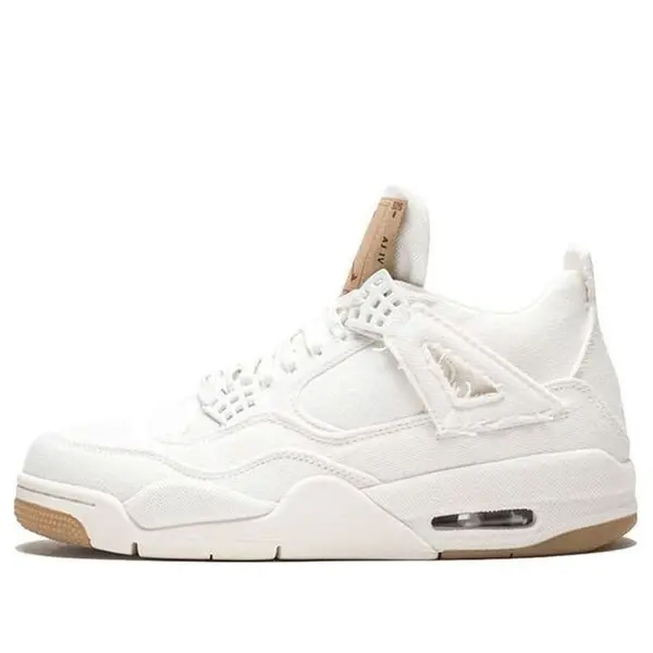 JORDAN 4 Retro X Levi's - White Denim