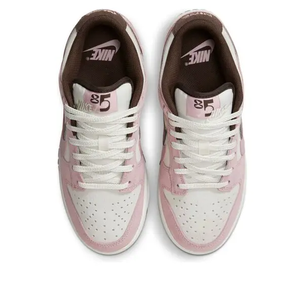 Nike Dunk Low 85 Sneakers - White/pink/brown
