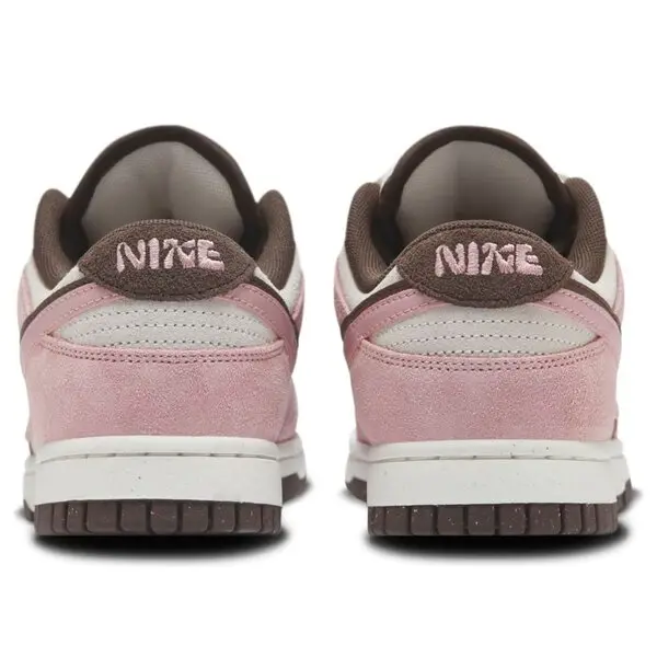 Nike Dunk Low 85 Sneakers - White/pink/brown
