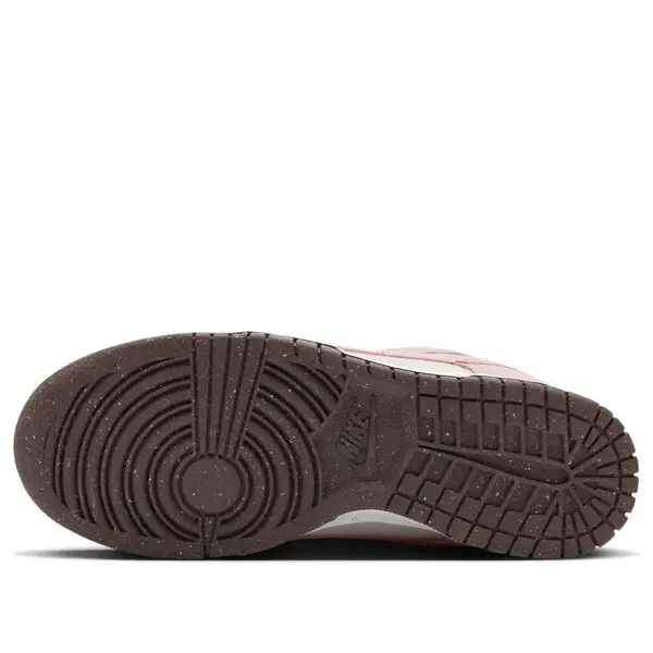 Nike Dunk Low 85 Sneakers - White/pink/brown