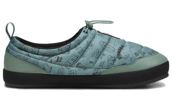 PUMA Tuff Mocc Plus Slipper X Ripndip Allover Lord Nermal Print
