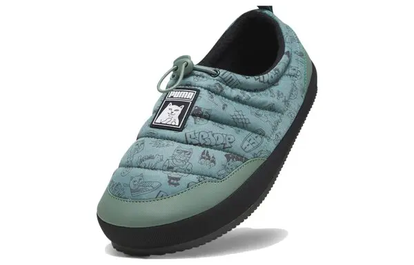 PUMA Tuff Mocc Plus Slipper X Ripndip Allover Lord Nermal Print