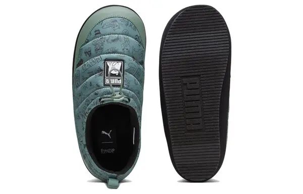 PUMA Tuff Mocc Plus Slipper X Ripndip Allover Lord Nermal Print
