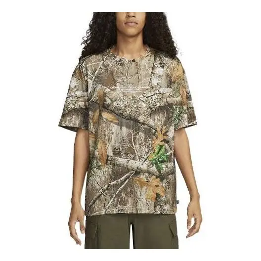 Nike Tee - Khaki