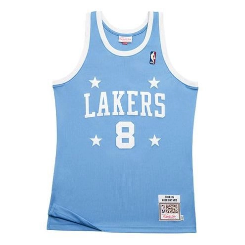 Mitchell & Ness Los Angeles Lakers Kobe Bryant 2004-05 Authentic Basketball Jersey - Light Blue