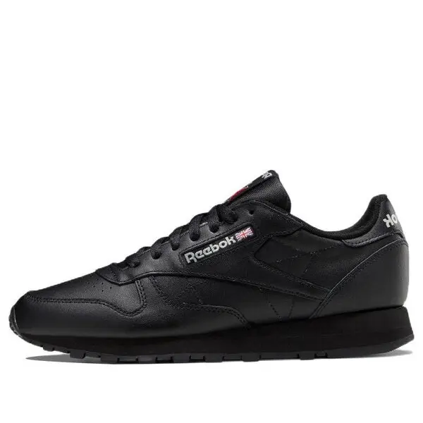 REEBOK Classic Leather Athletic Sneakers - Black