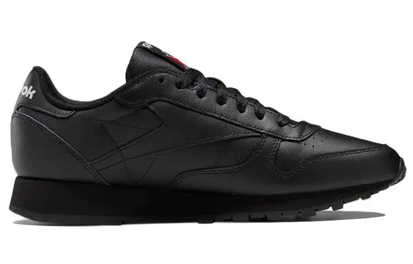 REEBOK Classic Leather Athletic Sneakers - Black