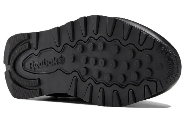 REEBOK Classic Leather Athletic Sneakers - Black