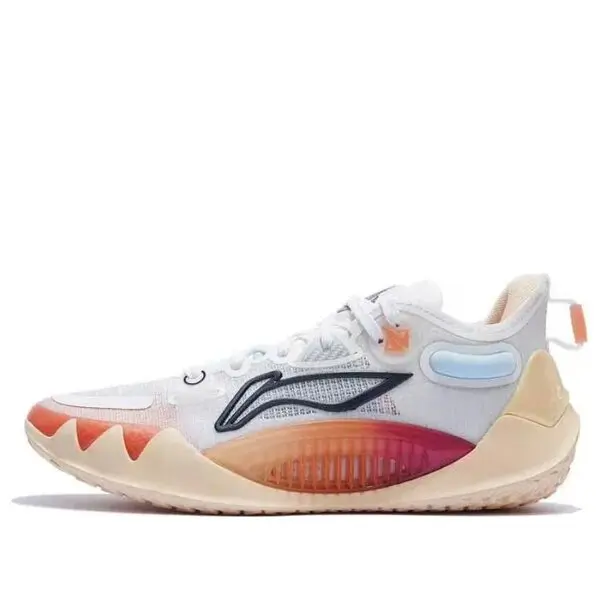 LI-NING Jimmy Butler 1 "dawn" Basketball Sneakers - White Lava