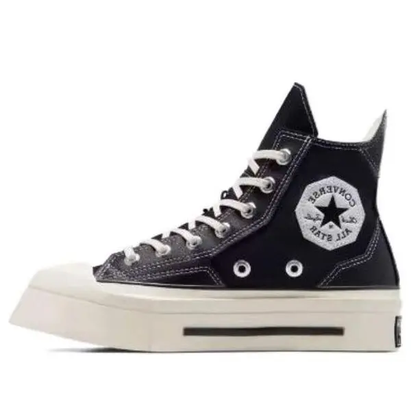 CONVERSE Chuck 70 De Luxe Squared Hi Top - Black