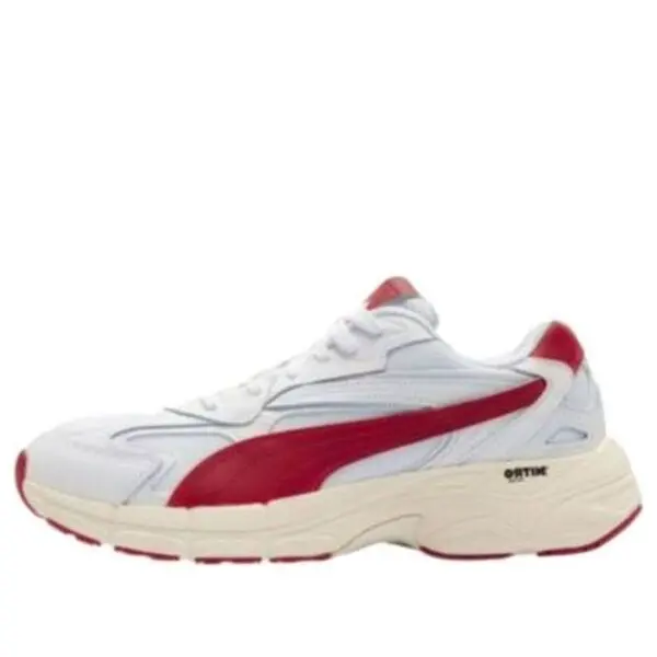 PUMA Teveris Nitro Sneakers - White/red