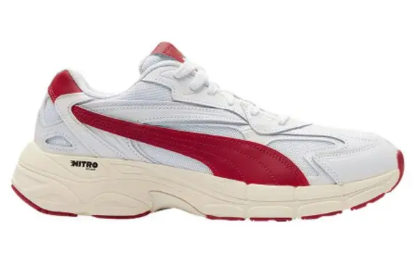 PUMA Teveris Nitro Sneakers - White/red