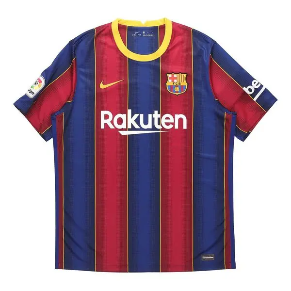 Nike Fc Barcelona 20/21 Stadium Home Jersey Asia Sizing 'blaugrana - Default Color