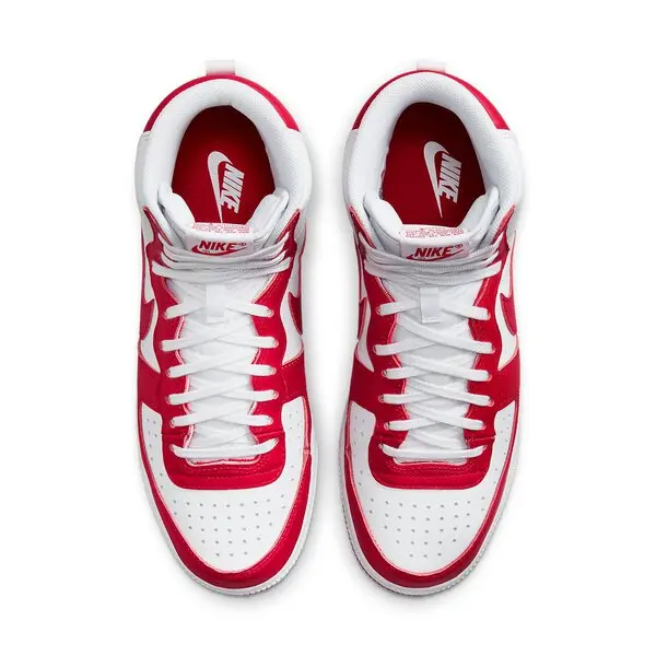 Nike Terminator High "university Red - White/university Red