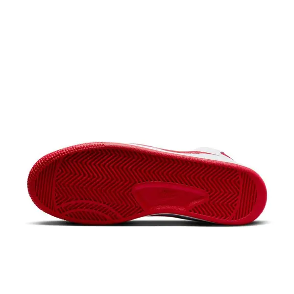 Nike Terminator High "university Red - White/university Red