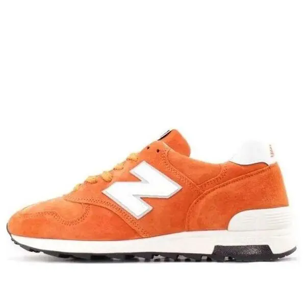 NEW BALANCE J.crew X 1400 Made In Usa Sneakers - Orange