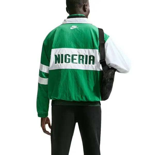 Nike Nigeria 1996 Reissue Replica Track Jacket