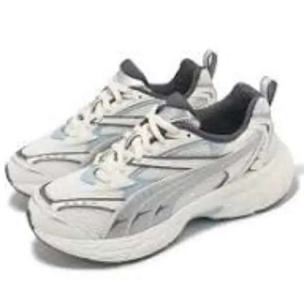 PUMA Morphic Sneakers - White/grey