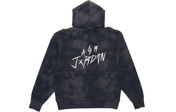 JORDAN X J Balvin Tie & Dye Hoodie