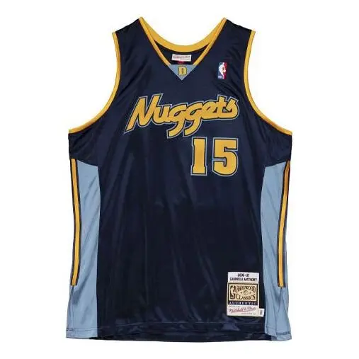 Mitchell & Ness Nba Carmelo Anthony Denver Nuggets 2006-07 Jersey