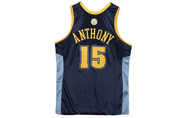 Mitchell & Ness Nba Carmelo Anthony Denver Nuggets 2006-07 Jersey