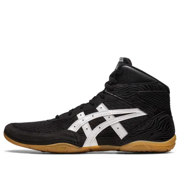 Asics Matflex Wrestling Shoes - Black/white