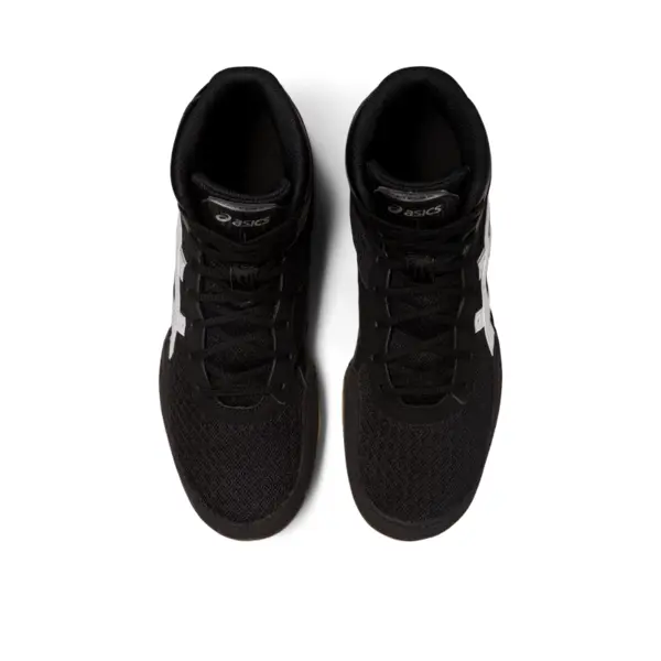 Asics Matflex Wrestling Shoes - Black/white