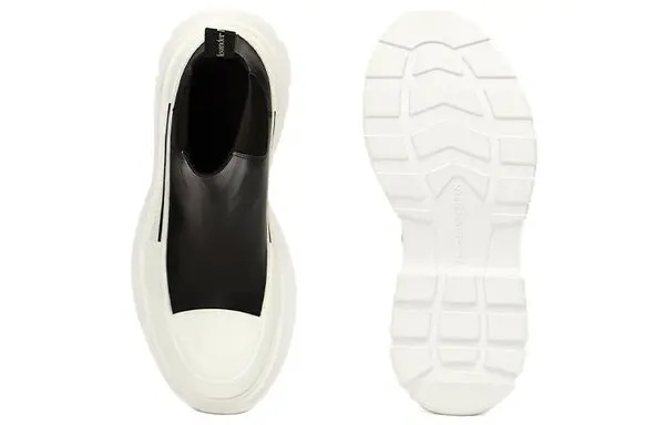 Alexander McQueen Chelsea Tread Ankle Boots
