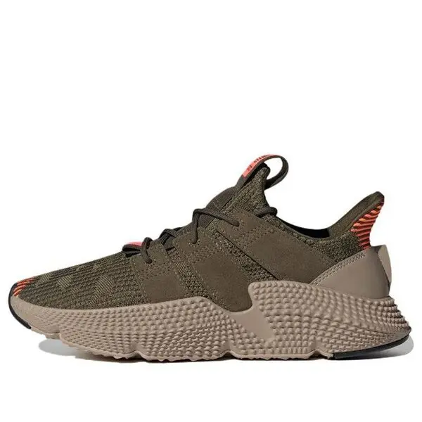 Adidas Prophere Sneakers - Green/orange/brown