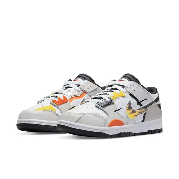 Nike Dunk Scrap Mighty Swooshers Low Top Sneakers