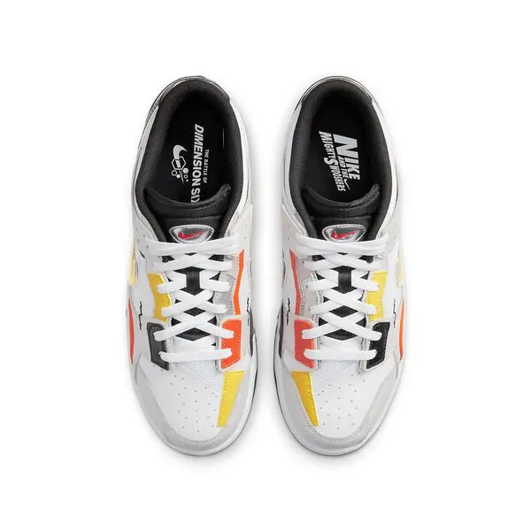 Nike Dunk Scrap Mighty Swooshers Low Top Sneakers